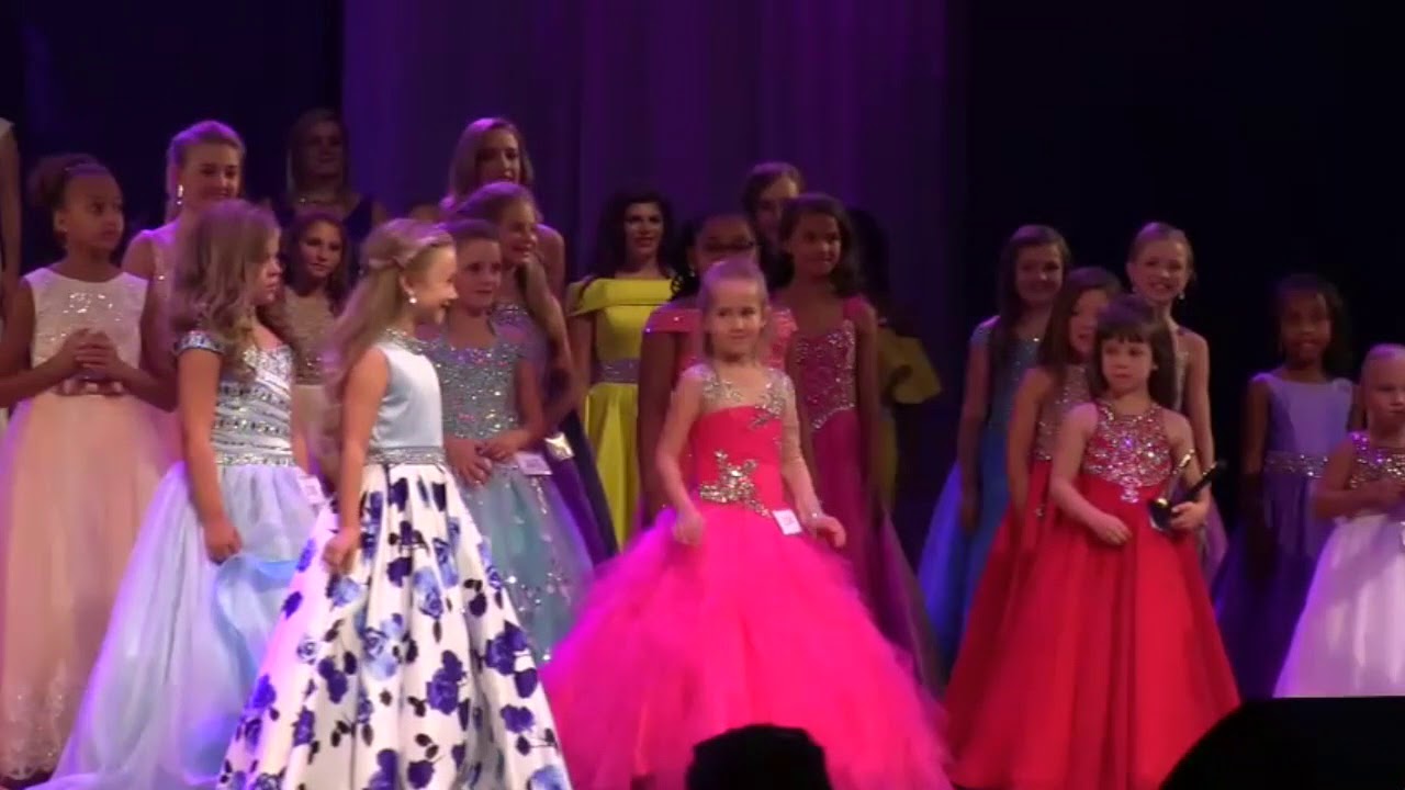 Crowning Tiny Miss Princess Of America 2017 Danika Moy Youtube