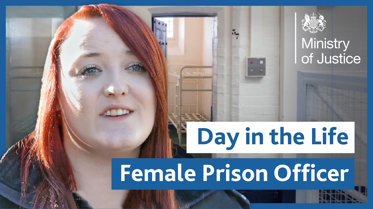 Do You Have What It Takes to Be a Prison Officer? Rebecca’s Story - YouTube