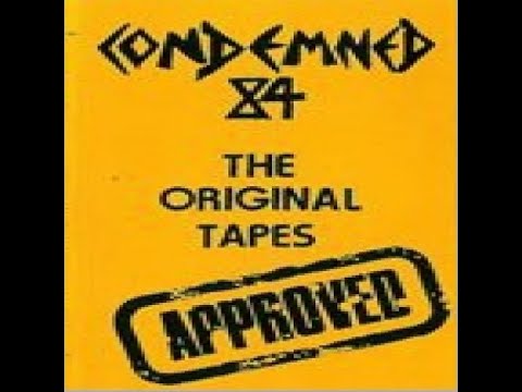 CONDEMNED 84 : Original Tapes Approved : UK Punk Demos - YouTube
