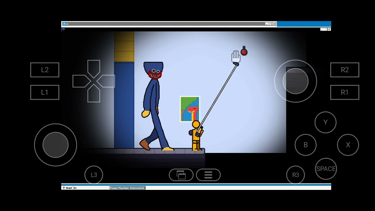Poppy Playtime pero en 2D en Android - YouTube