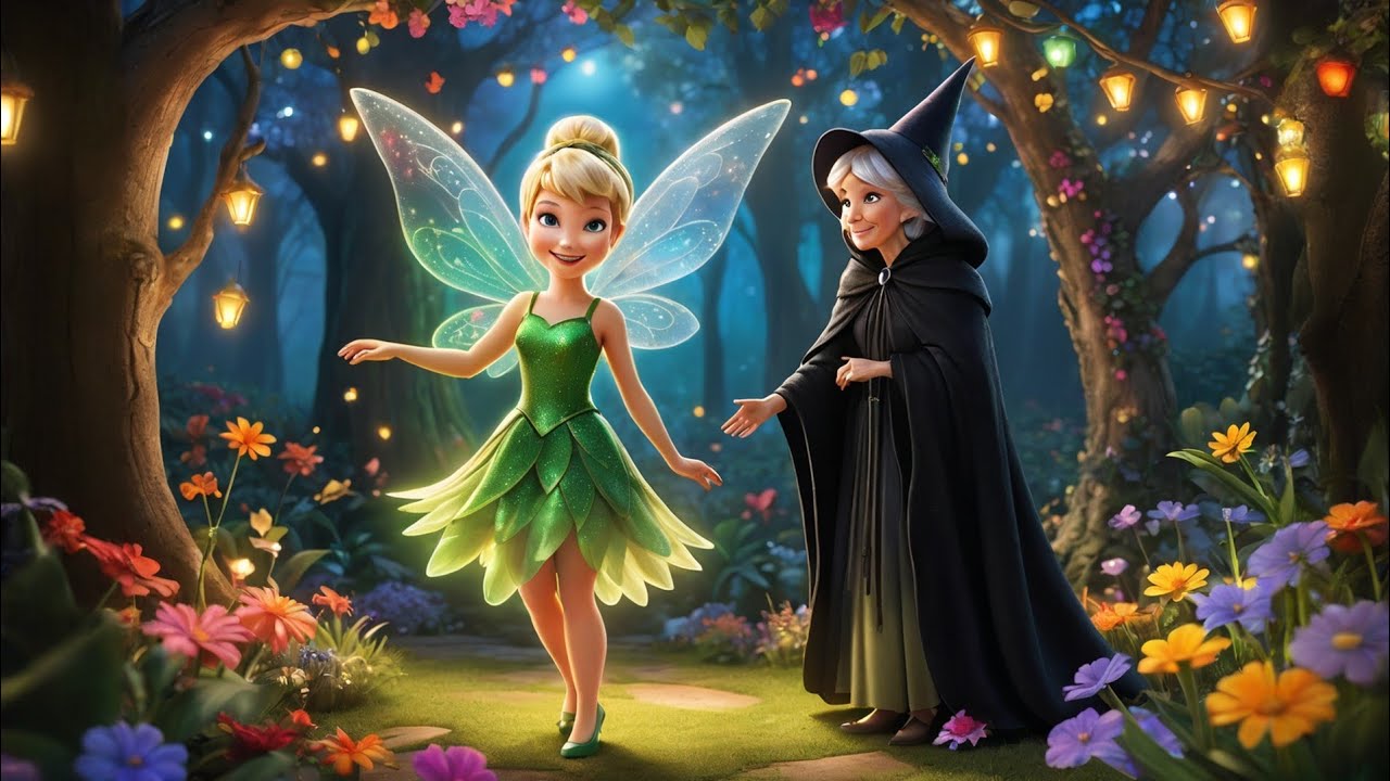 🌟 TinkerBell and the Heartwarming Witch: A Fairy Tale Adventure! 🧚‍♀️ ...