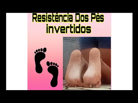 RESISTÊNCIA DOS PÉS INVERTIDOS * Desafio*
