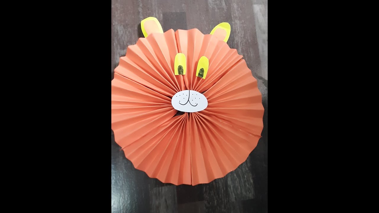 Paper Teddy Bear Craft - YouTube