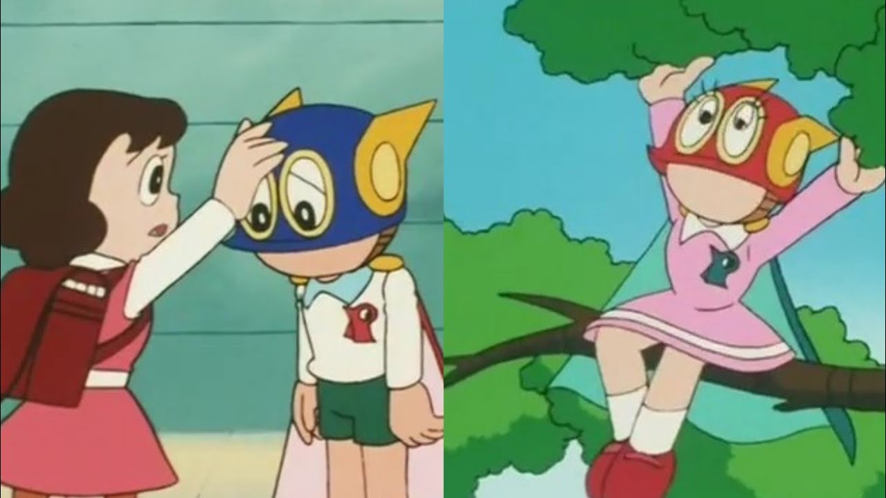 PAKO scares PERMAN & angers Michiko with Talking Badge #Perman #Pako ...