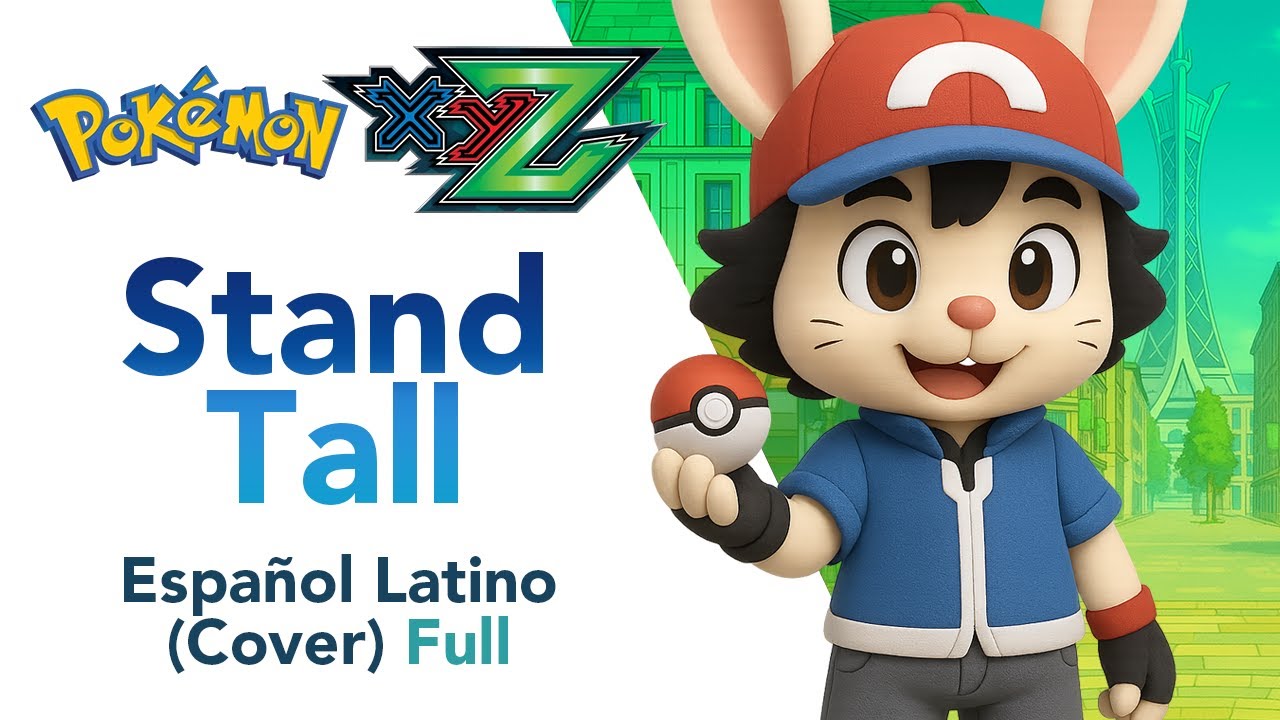 Stand Tall | Pokémon XYZ Opening – (Cover Español Latino) | Melodix ...