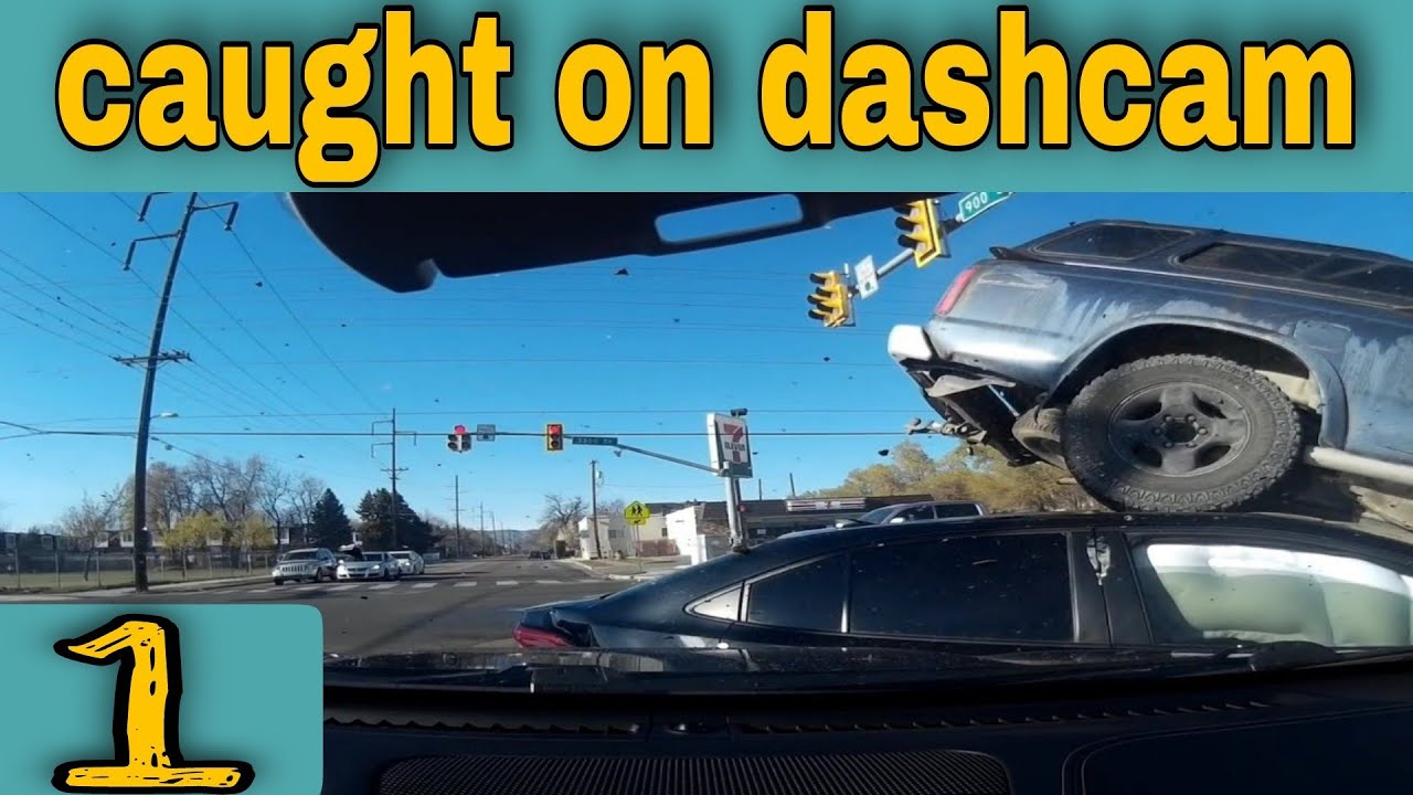 ROAD FAILS Compilation-Bad drivers-Car Crashes..caught on dashcam 1️⃣ ...
