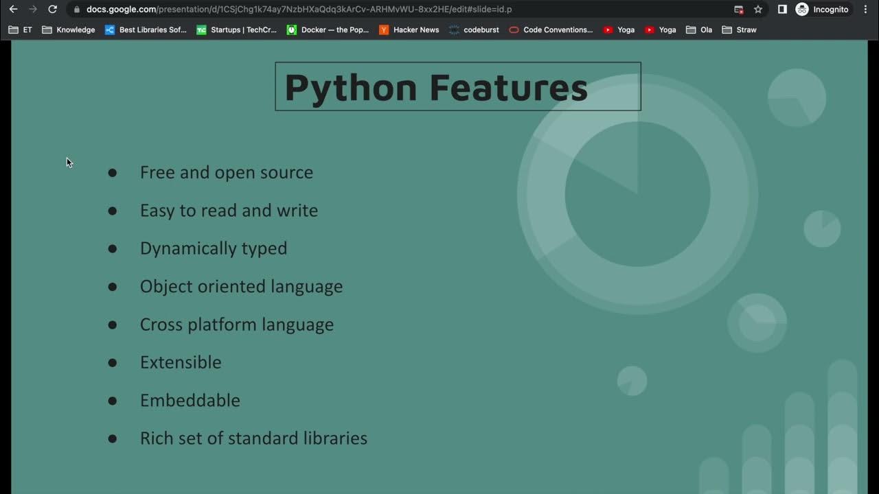 Python Introduction Tutorial 1 Youtube