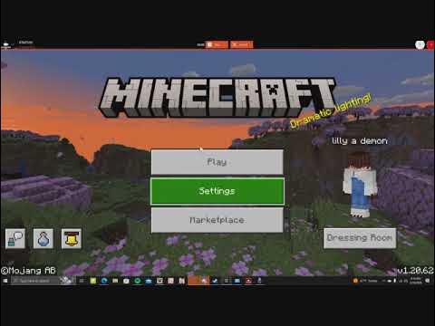 playing minecraft (bedrock) cuz java says my drivers don't support opengl when i just updated ...