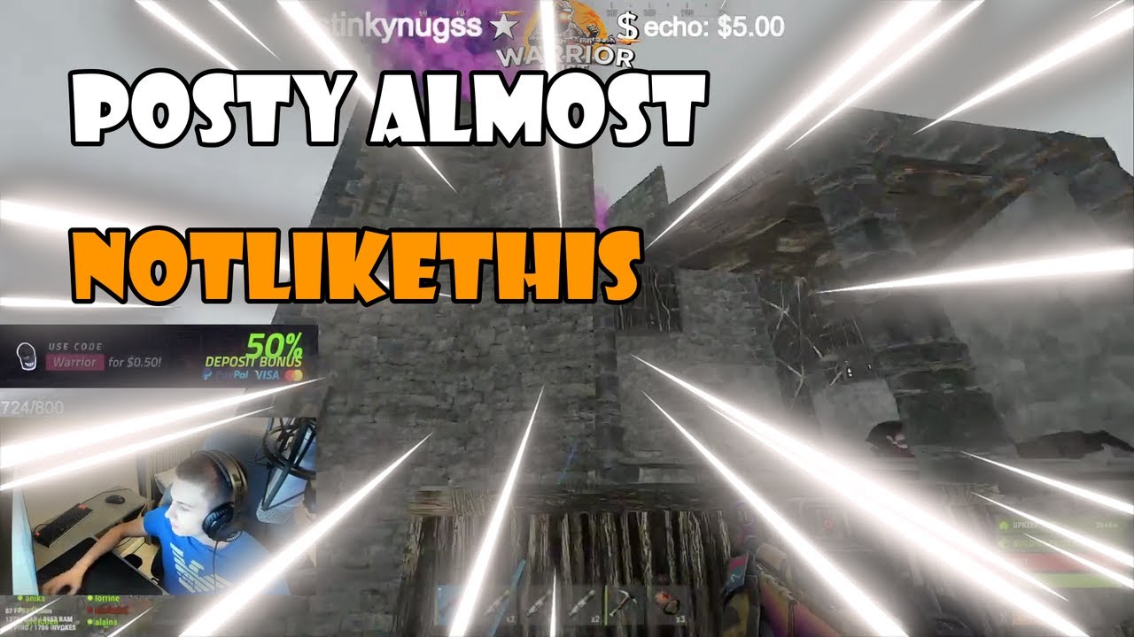 Daily Rust Highlights : posty Almost NotLikeThis - YouTube