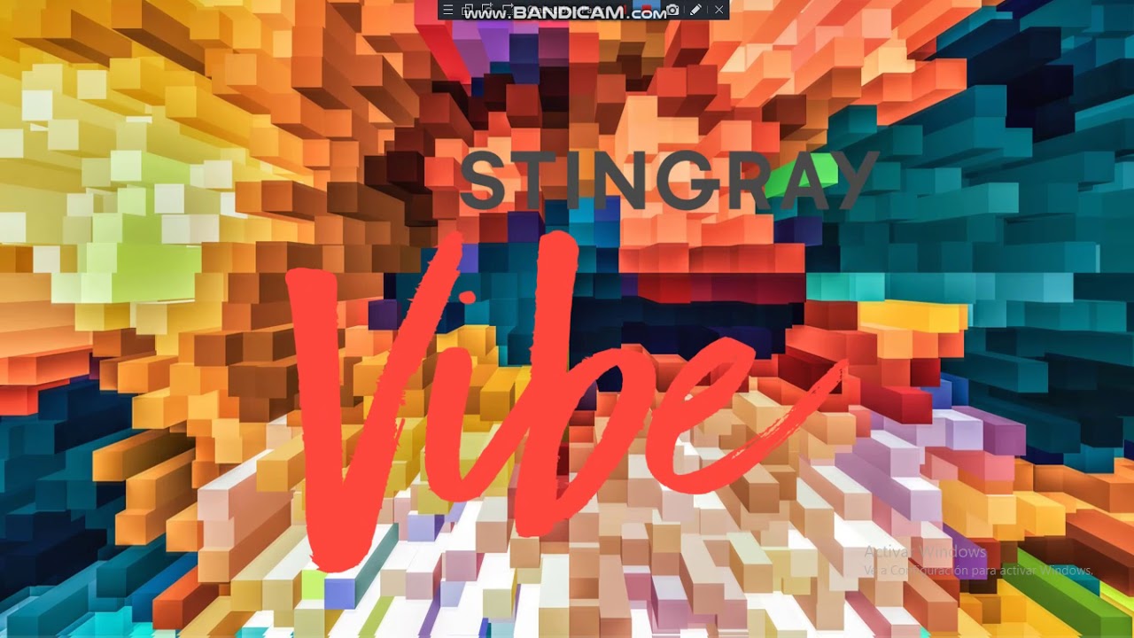 Stingray Vibe Logo 2020 - YouTube