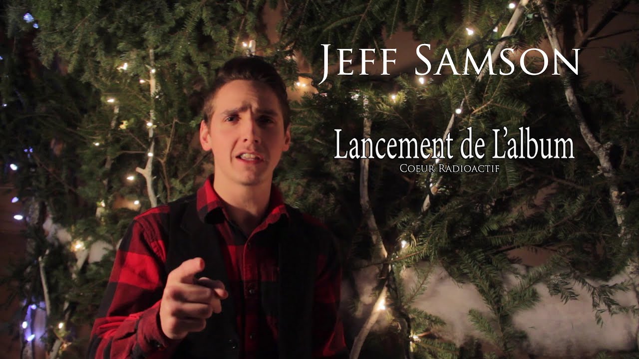 Publicité de Noël | Lancement d'album de Jeff Samson - YouTube