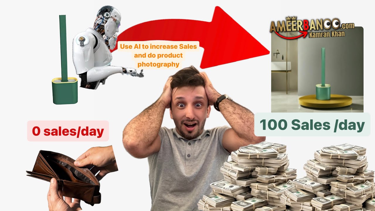 Amazon tips and tricks | AI Product photography - YouTube