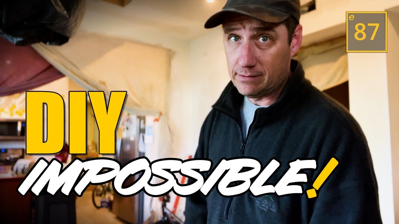 DIY CHALLENGE: Can I finish my HOME RENOVATION in 1 month? - YouTube