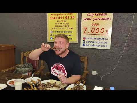 OF'lular Neden Böyle İştahlı ? Ramazan 30 Cağ Kebap Yedi ve 38. Şampiyon oldu!