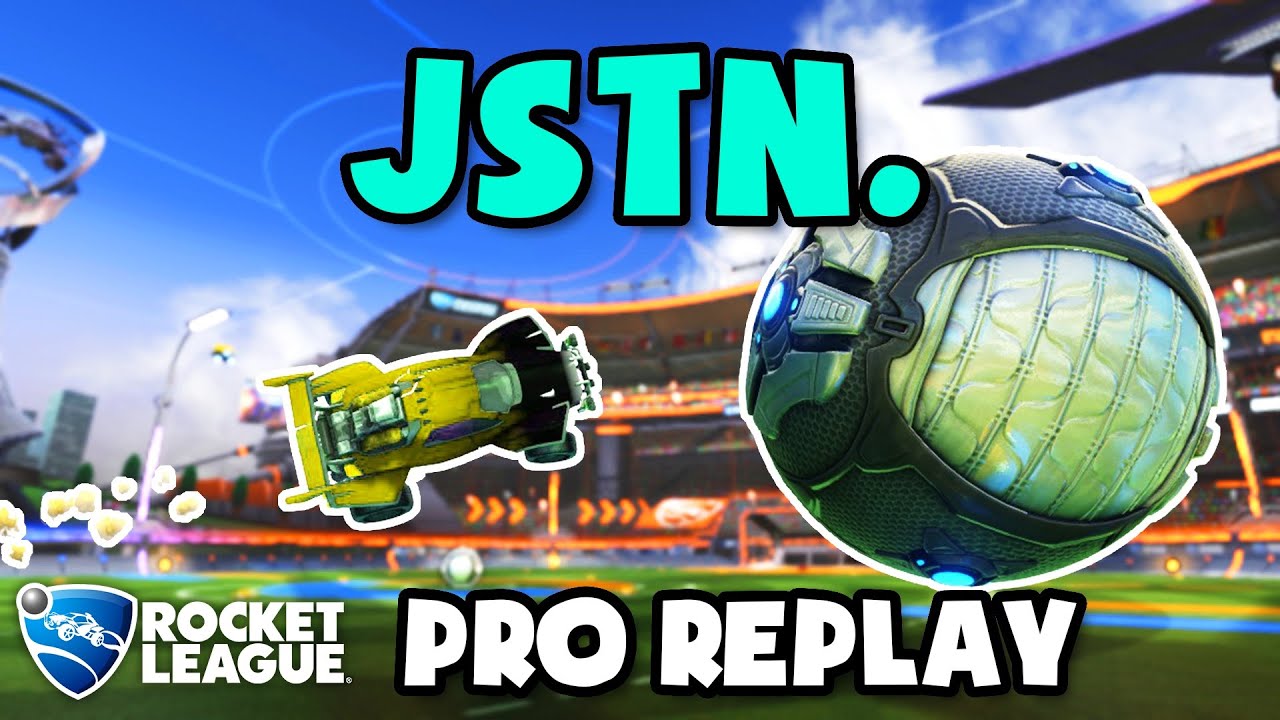 JSTN Pro Ranked 3v3 POV #200 - Rocket League Replays - YouTube