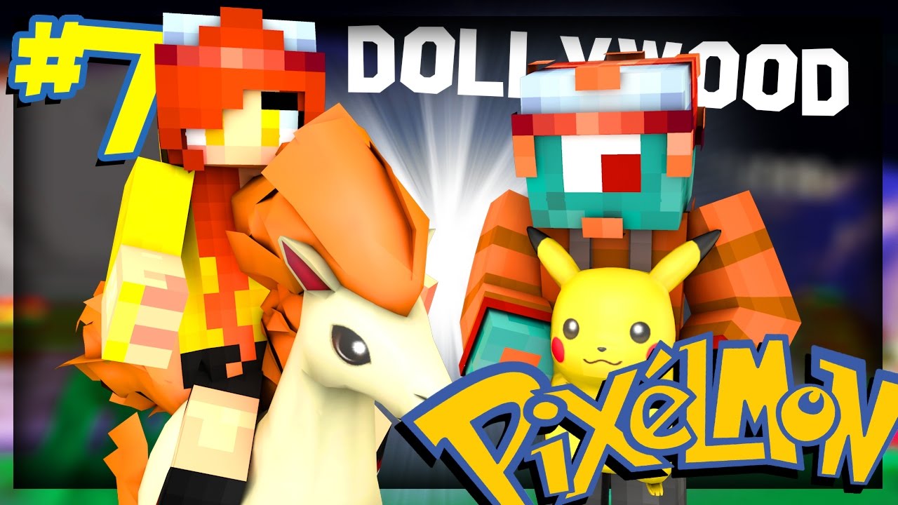 MEET DOLLYWOOD! | Pixelmon Journey #7 w/ Dollastic Plays! - YouTube