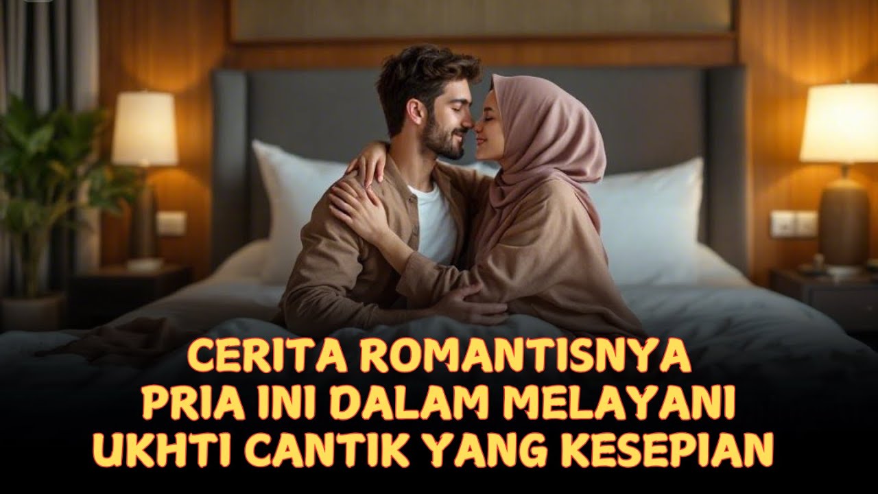 NIKMATNYA MEMUASKAN UKHTI CANTIK YANG KESEPIAN ‼️ CERITA ROMANTIS ‼️ ...