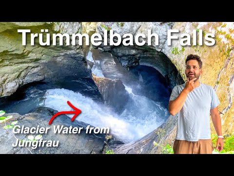 The Trümmelbach Falls are Spectacular Underground Waterfalls 🇨🇭 ...