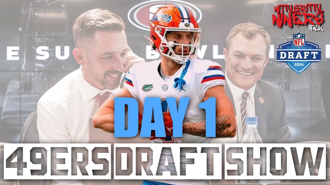 2024 NFL Draft: Day One: Who Will the 49ers Choose - YouTube