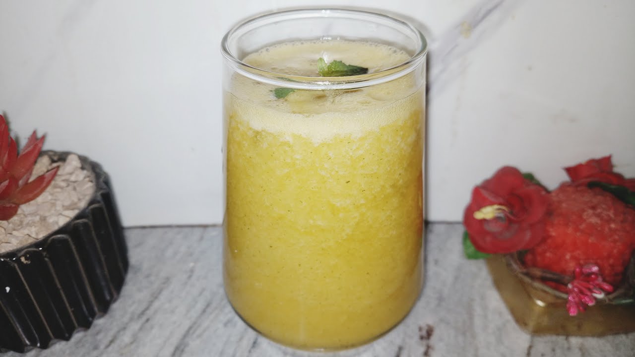 Aaro Ka Sharbat Recipe| Refreshing Peach Drink| Aaroo Ka Juice Banane ...