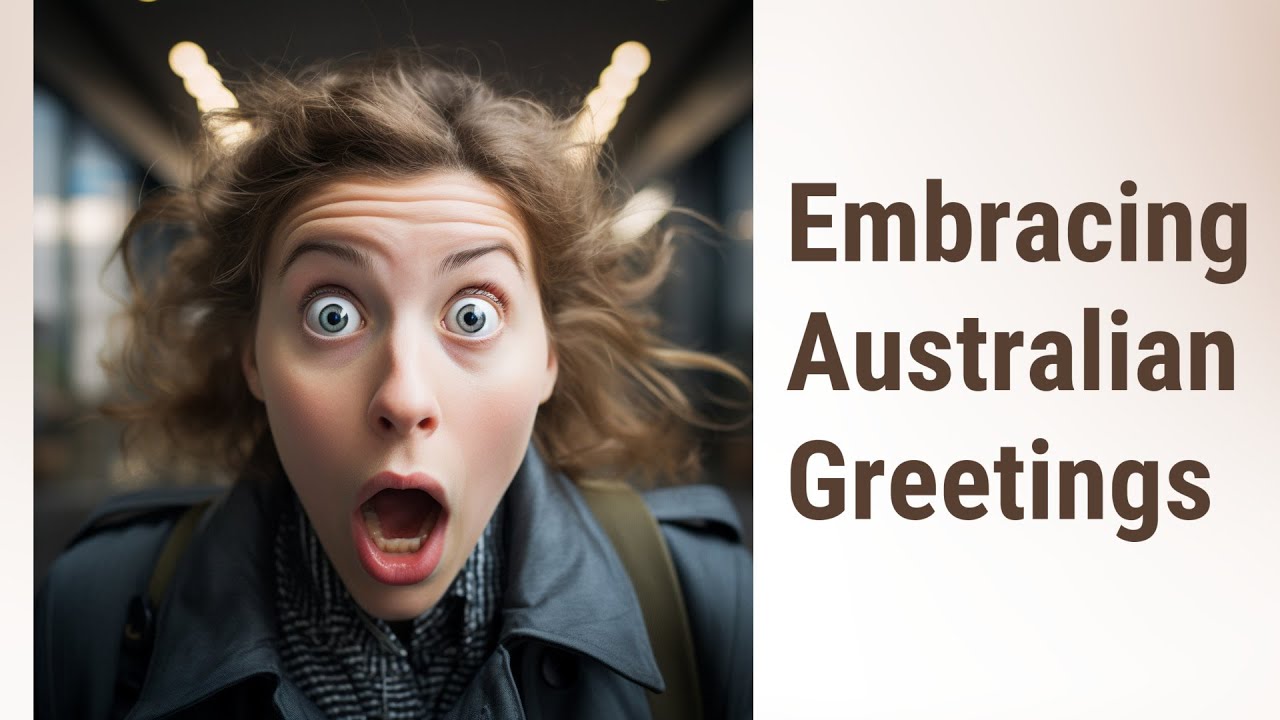 "G'Day, Mate!": Embracing Australian Greetings - YouTube