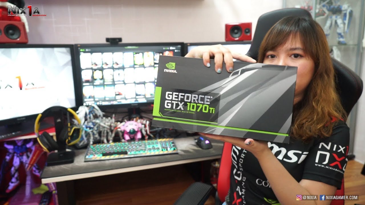 Nixia - GTX 1070Ti Nvidia Freestyle Tutorial & Test PUBG - YouTube