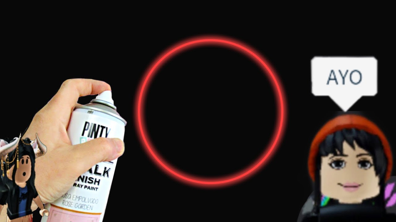 How to create a perfect circle in roblox spray paint - YouTube