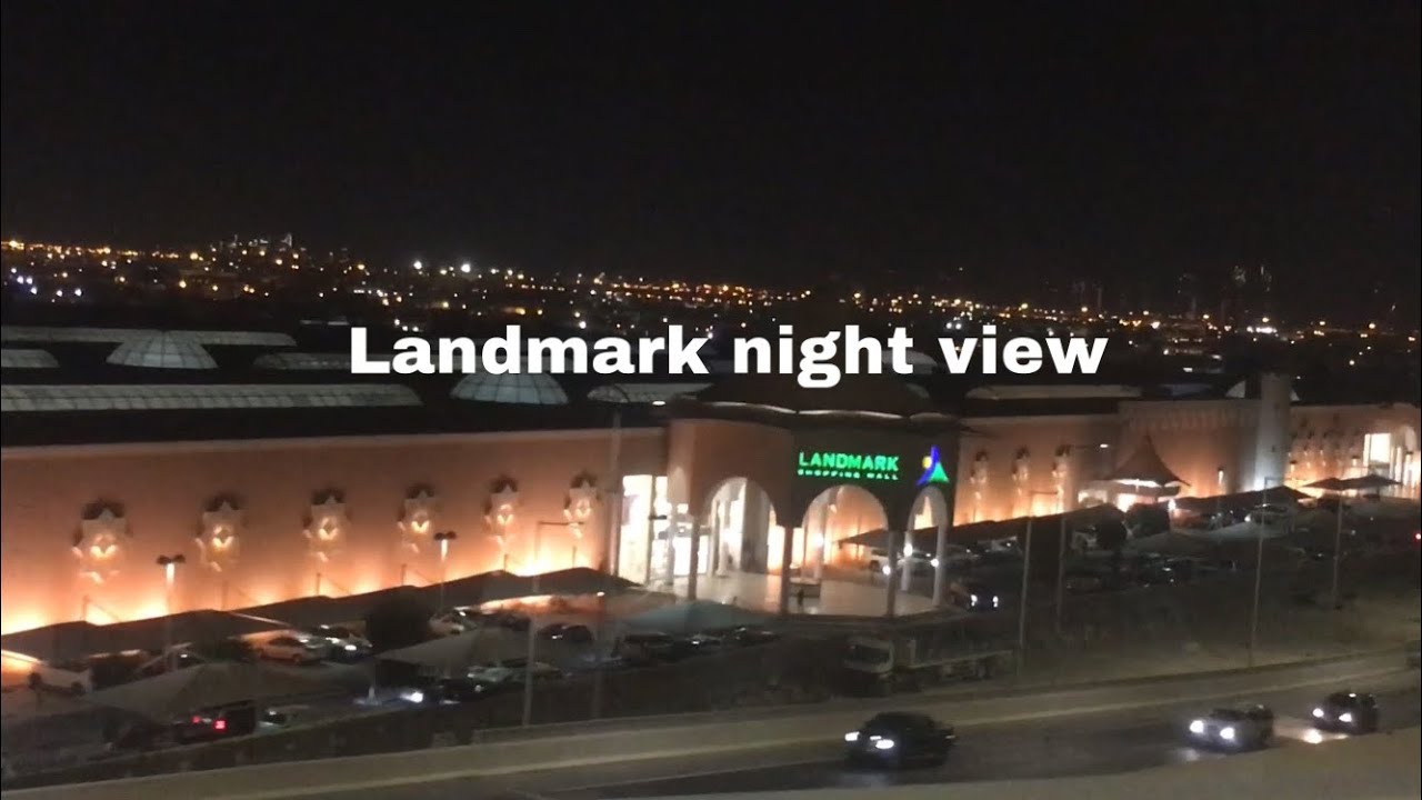 LANDMARK MALL night View | SOLTERA VLOG’s - YouTube