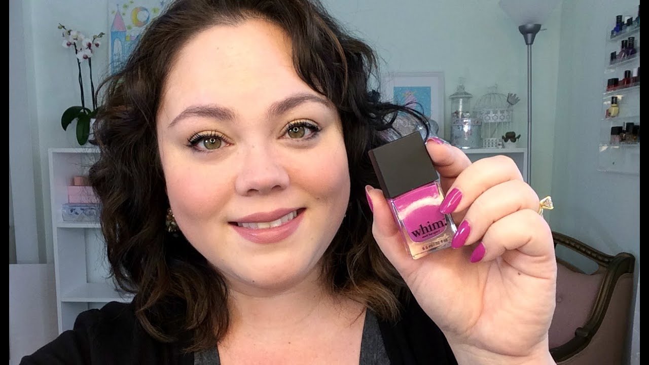 Ulta's Whim Nail Lacquer - YouTube