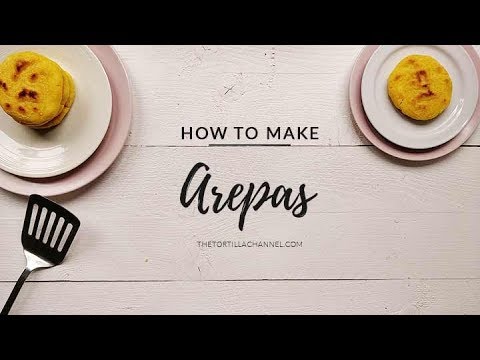 Easy venezuelan arepas recipe