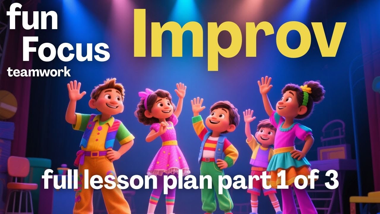 Acting Tips for Kids | Easy Improv Games for Kids — Perfect for ...