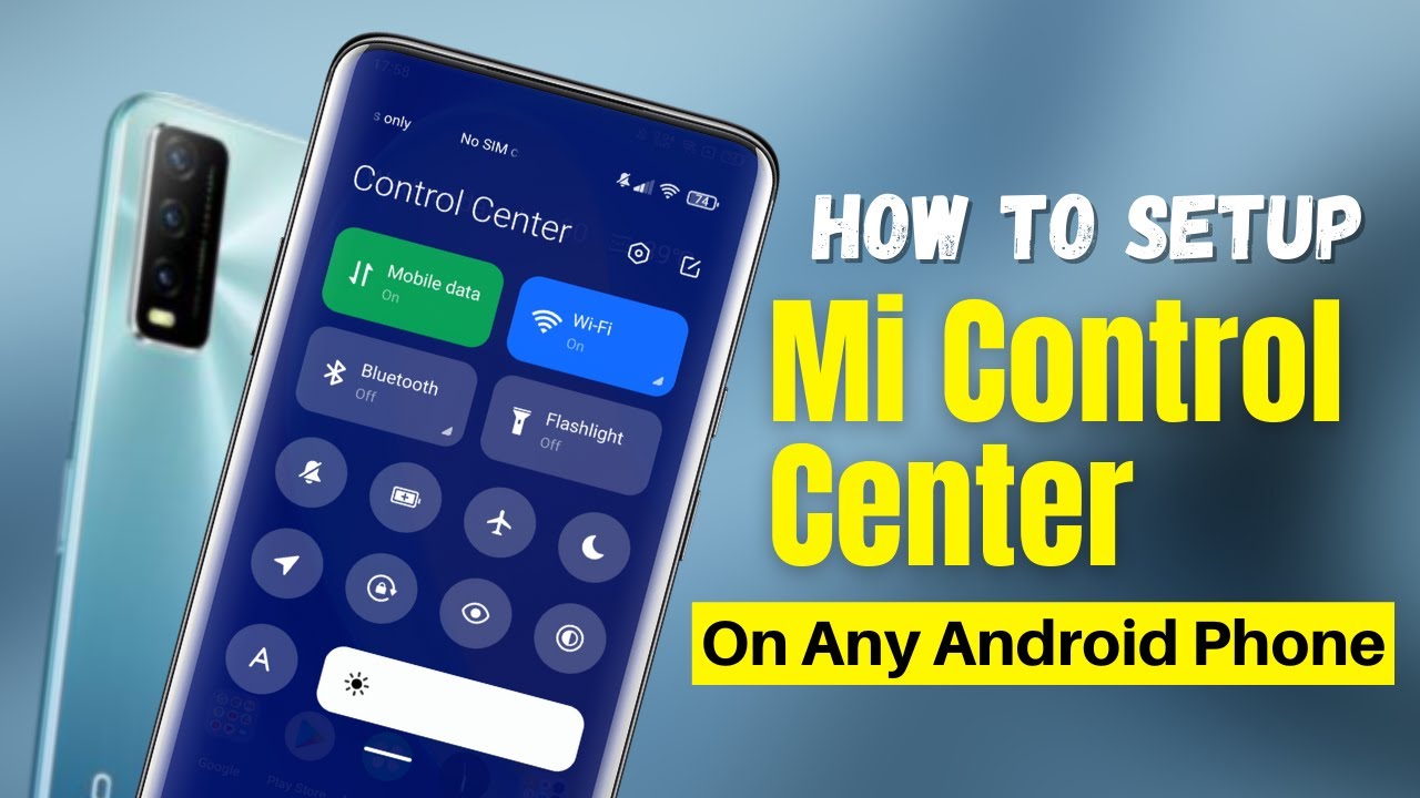 Mi Control Center Permanent Use Kaise Kare | How to install Mi Control Center | for any Android ...