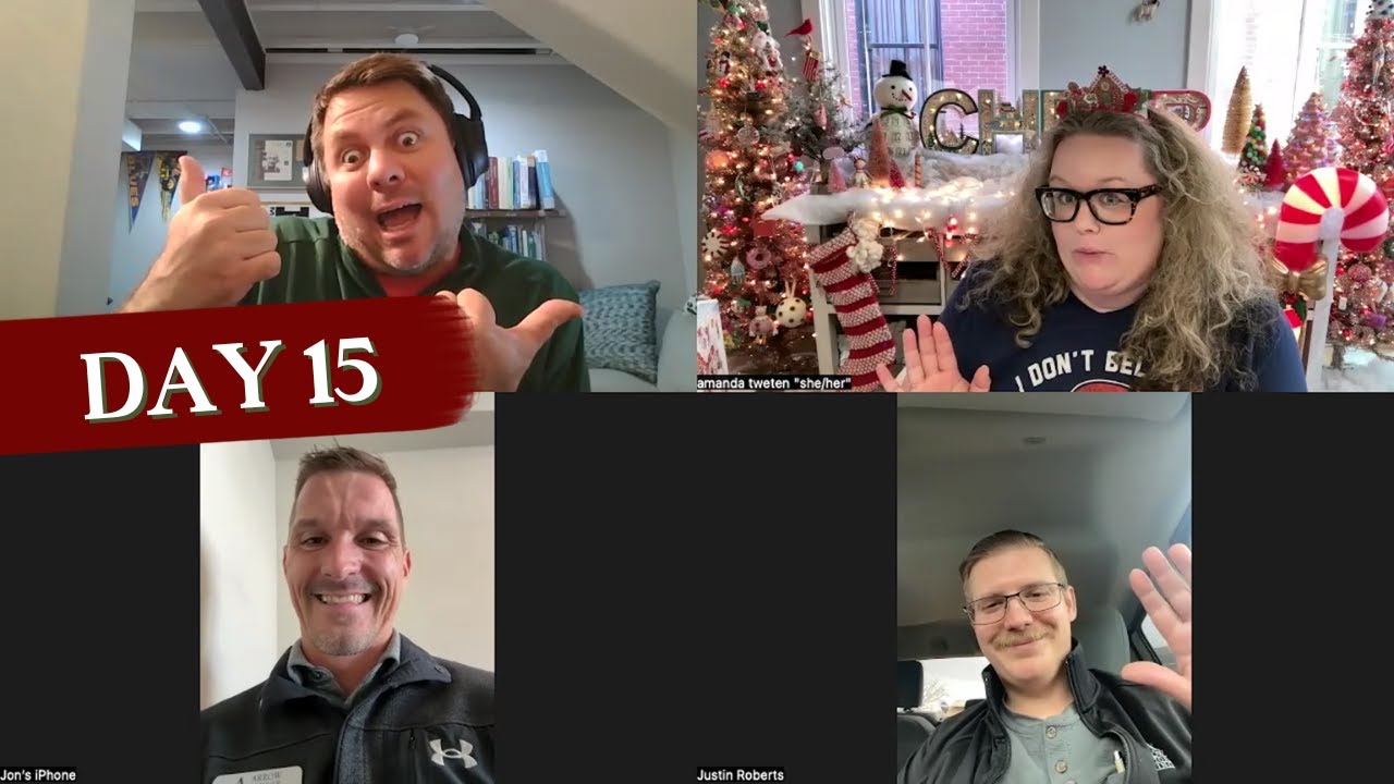 Day 15 of Arrow's 41 Days of Holiday Cheer! - YouTube