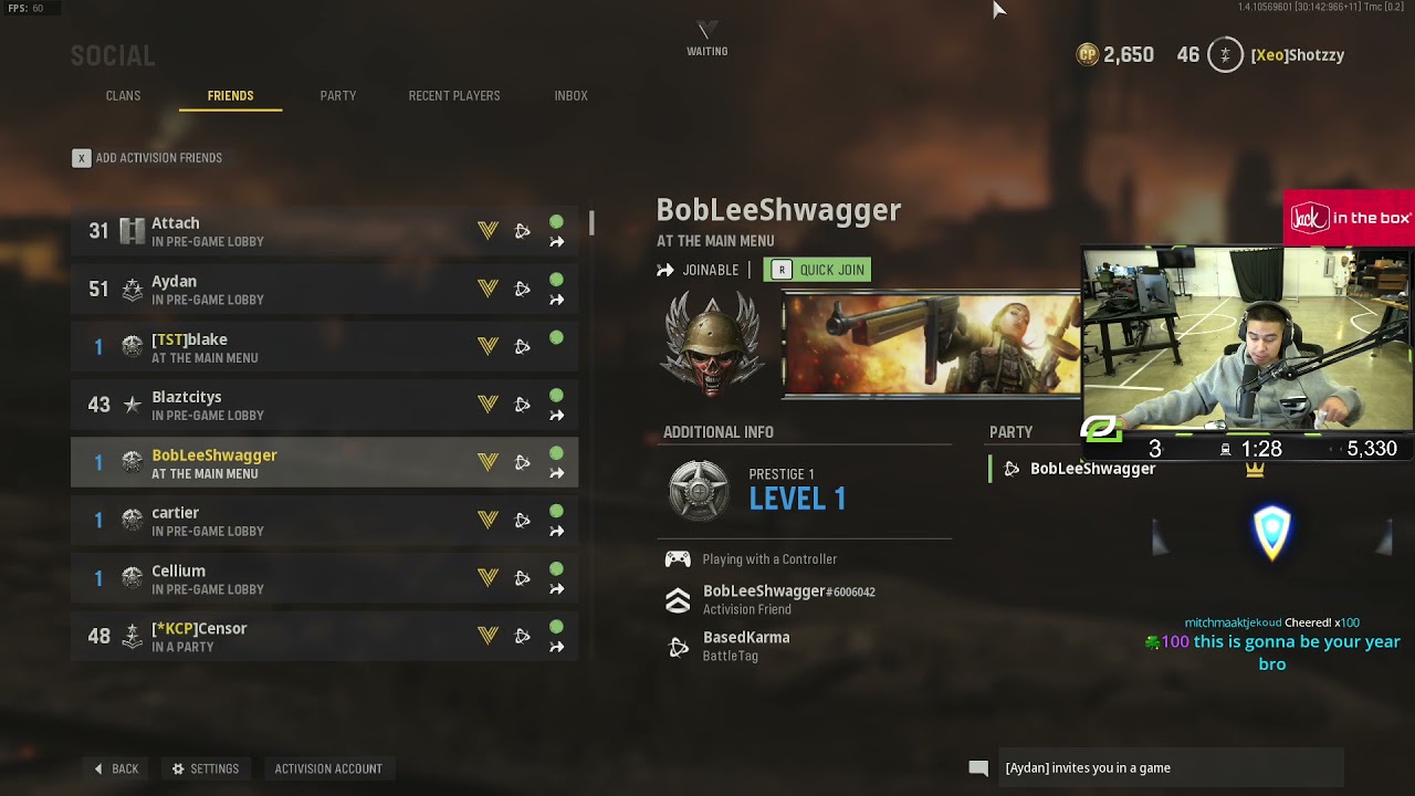 OPTIC ZLANER?? - LEAK [CoD:Vanguard] - YouTube
