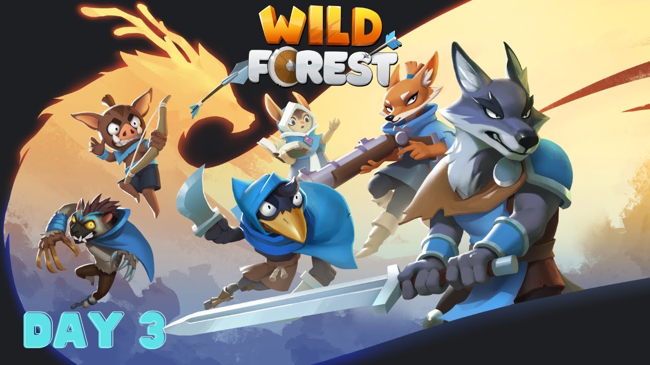 Climb To Top 5 | Wild Forest Season 2 - YouTube