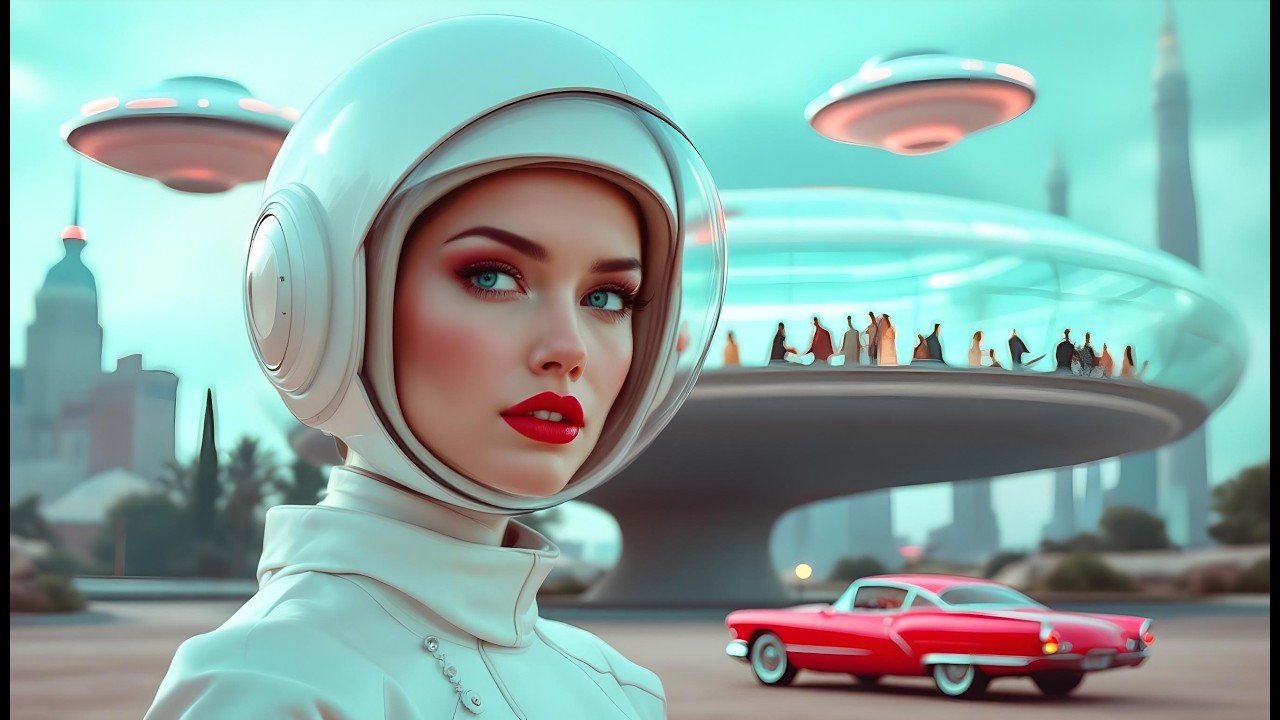 Tomorrow's Welcomes You | Life in Retro Future World - AI Short Film ...