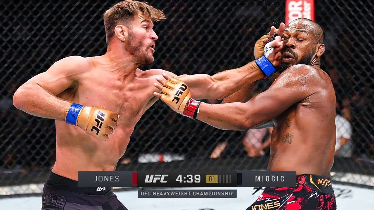 Jon Jones vs Stipe Miocic FULL FIGHT Breakdown - UFC 309 Knockout - YouTube