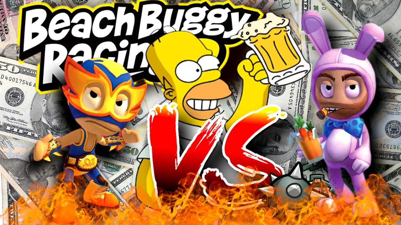 Asi LOGRE Derrotar a BENNY En || beach buggy racing 2||(Epicoo)🏁 - YouTube