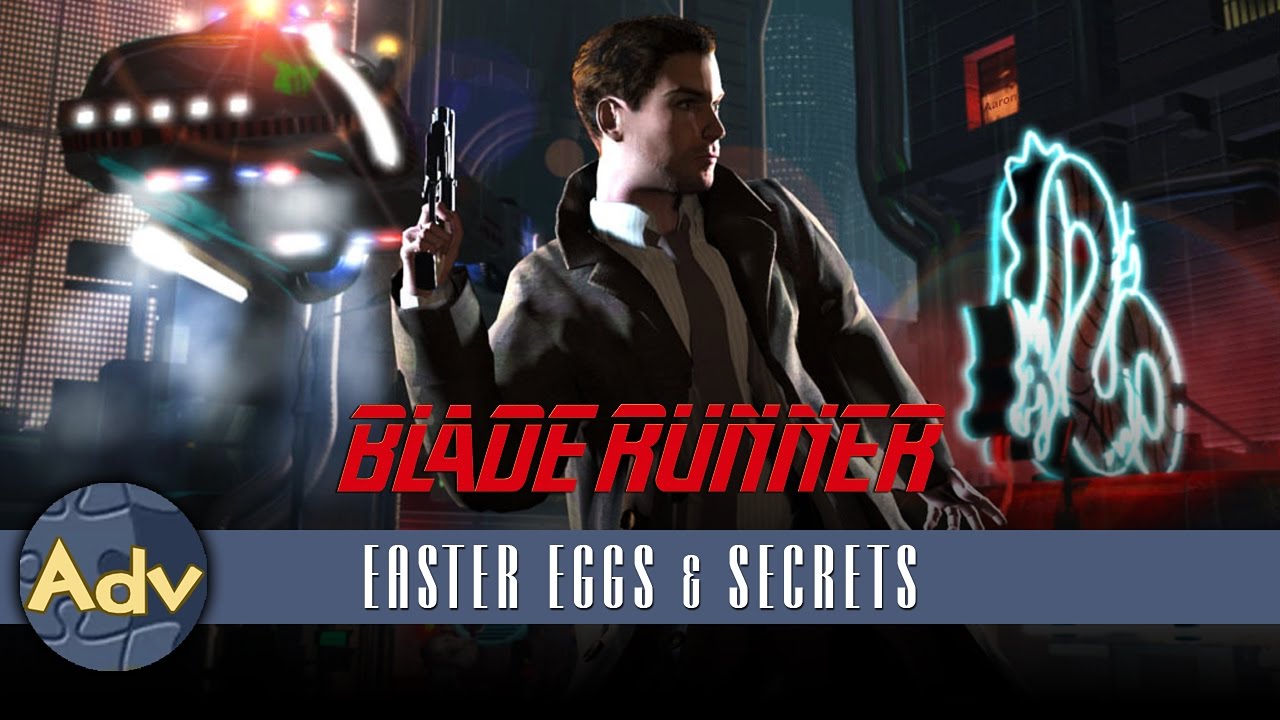 Blade Runner - Easter eggs - YouTube