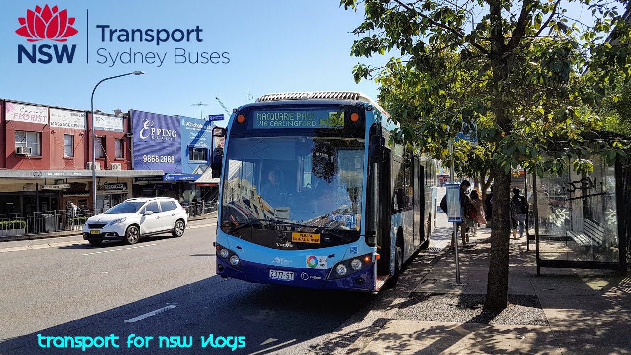 State Transit Authority Ryde's Custom Coaches CB80/Volvo B7RLE No.2377 ...
