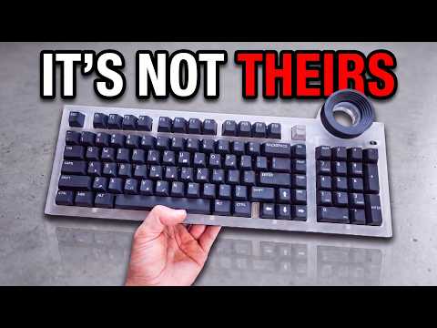 I tried The $300 Lenovo Keyboard...  (So You Don't Have To)