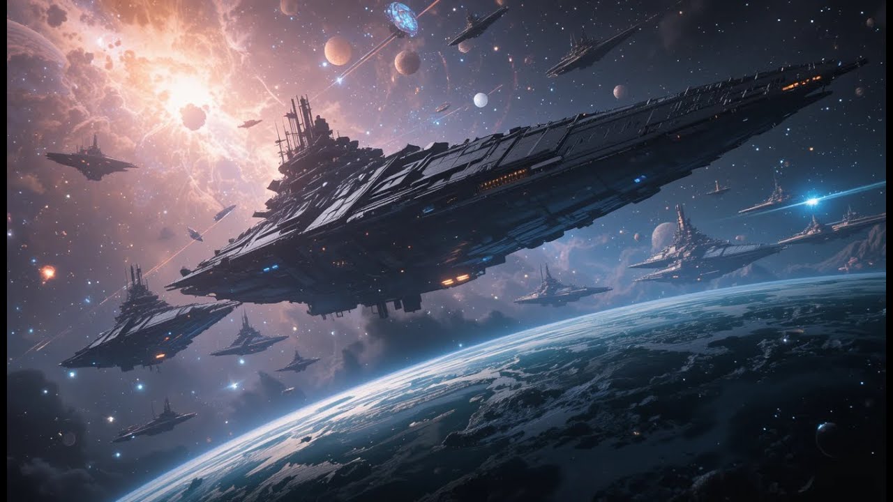 The Galaxy Trembled When Humanity Awoke from Its Slumber, Ready for War ...