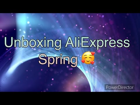 Unboxing AliExpress kit Spring#diamantpainting #broderiediamant # ...