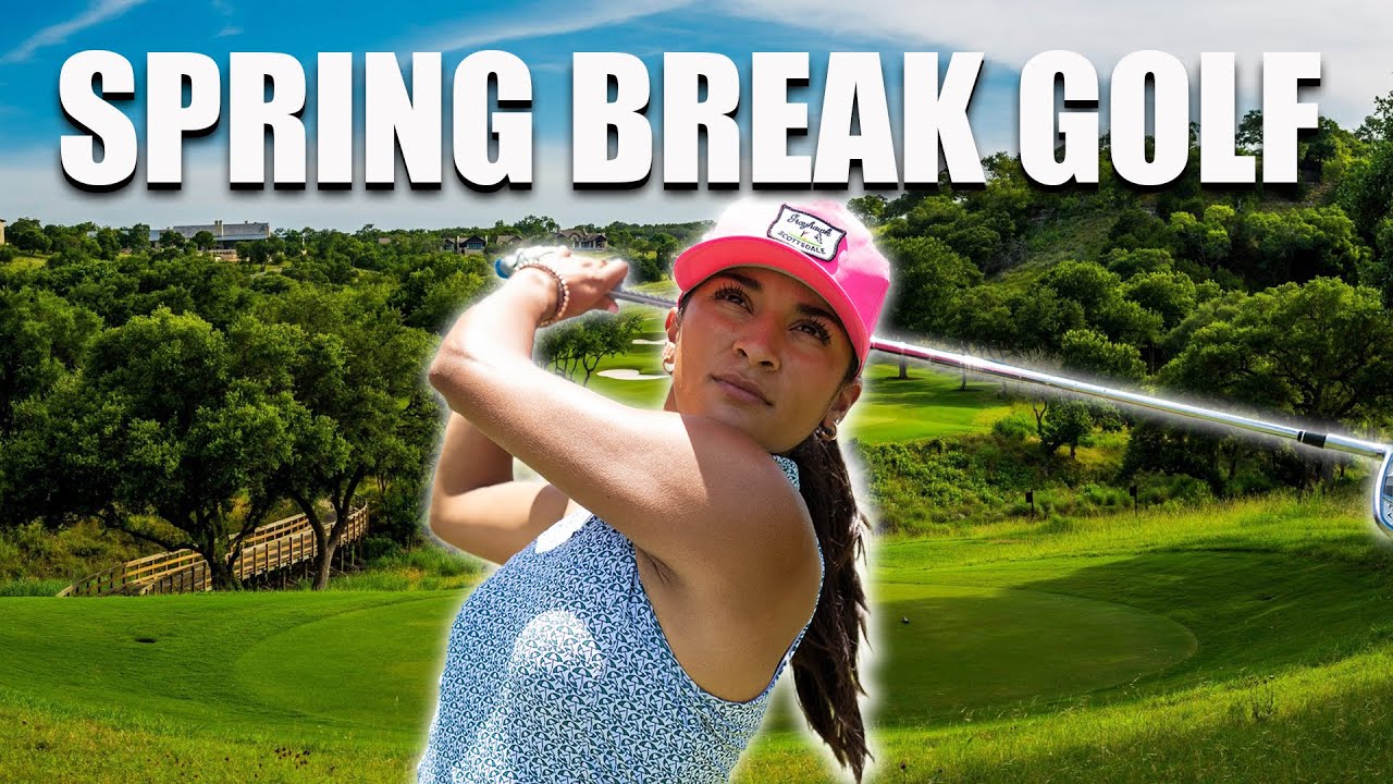 Spring Break: Golf Vlog - YouTube