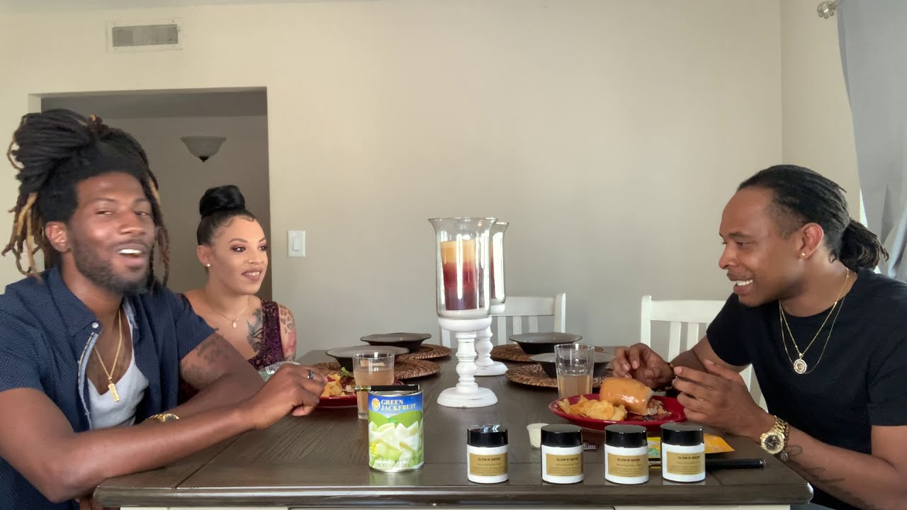 Smoking & Rapping Episode 6 ( ft David & Ashley’s vegan food and ...