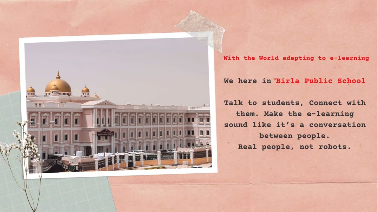 NEW BEGINNINGS | ACADEMIC YEAR 2021-2022 | BIRLA PUBLIC SCHOOL | DOHA ...