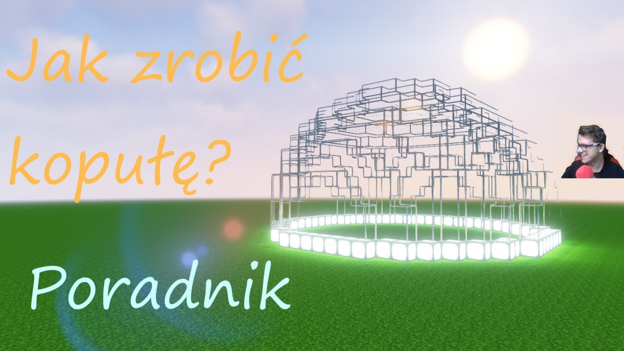 Jak budować kopułę w Minecraft? Poradnik 2024 - YouTube