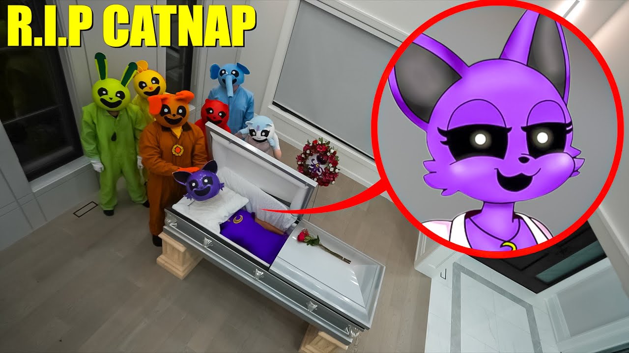 CATNAP PASSED AWAY IN REAL LIFE! (SMILING CRITTERS SAD STORY) - YouTube