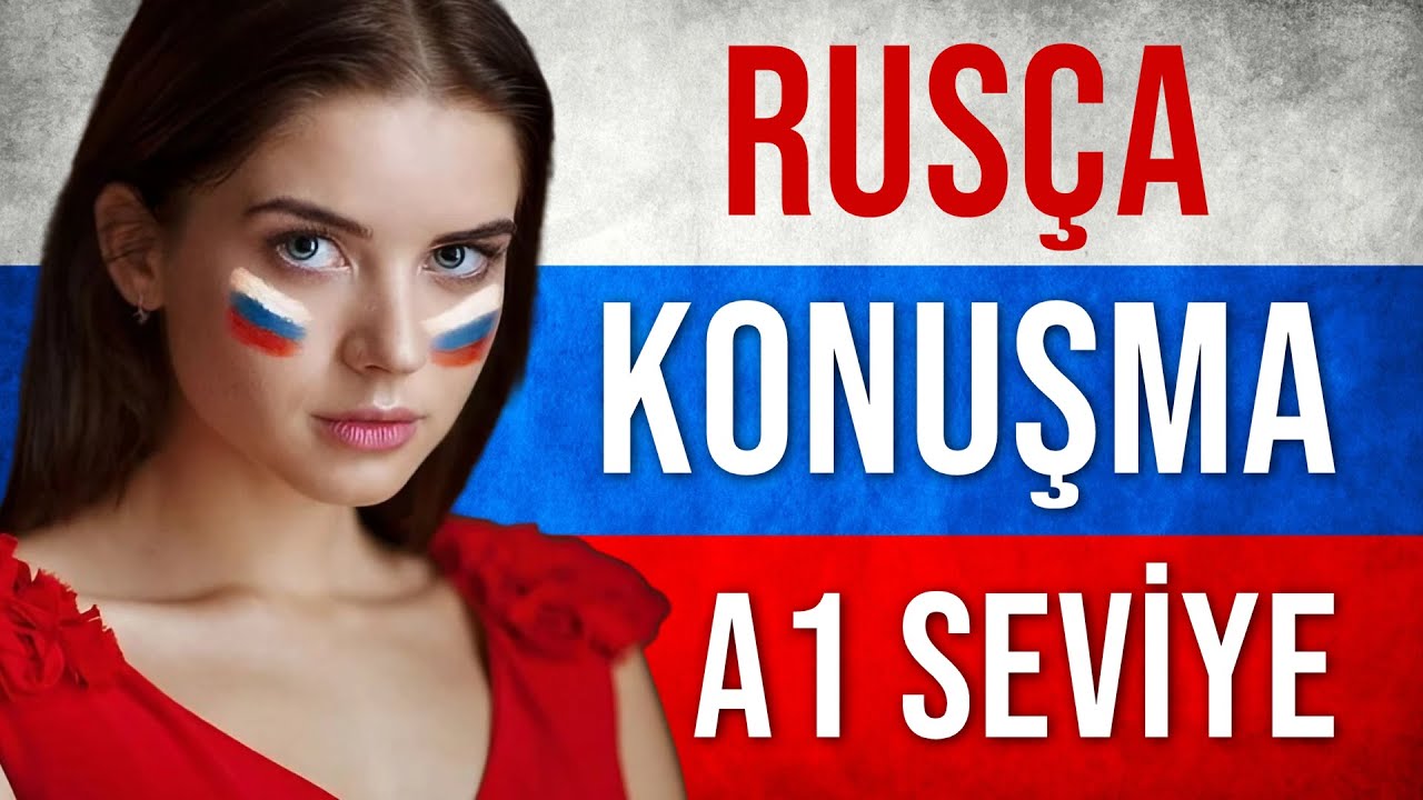 RUSÇA "KONUŞMA" EĞİTİM SETİ - A1 SEVİYESİ - YouTube