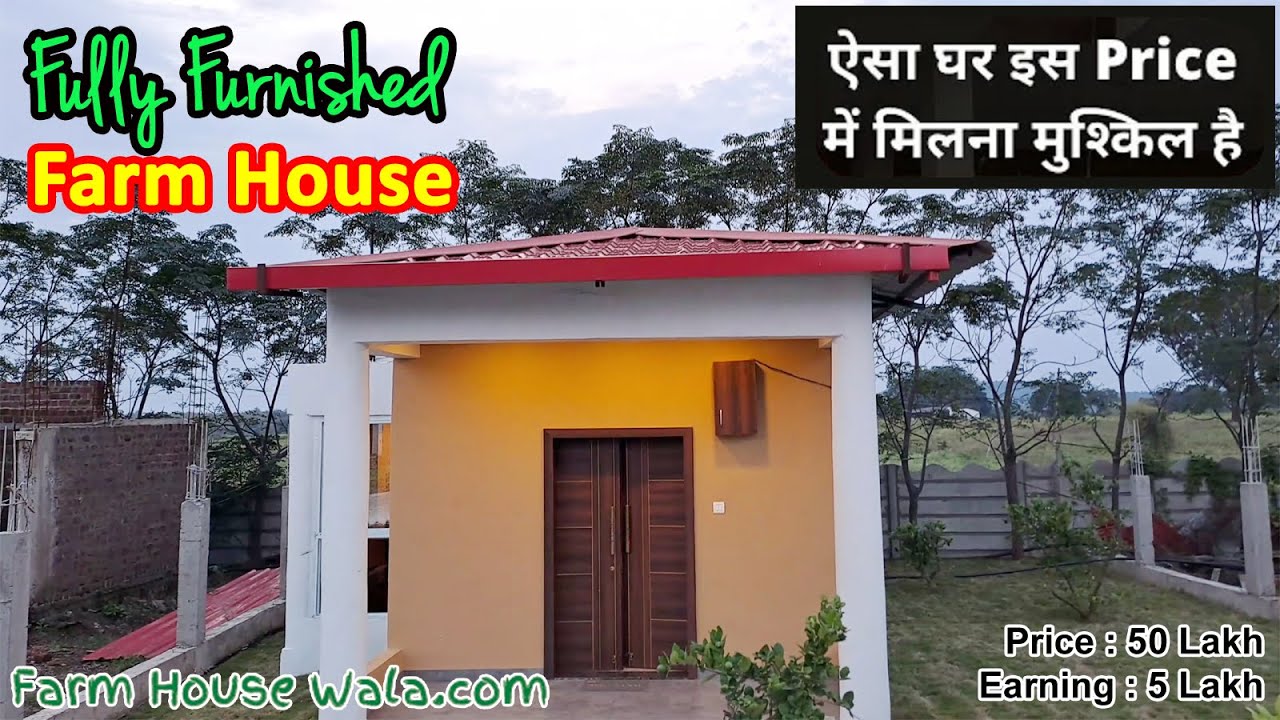 Beautiful Fully Furnished Farm House for SALE in Indore | Indore ...